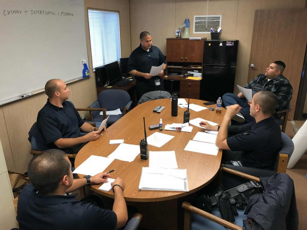 Newly Hired Police Recruits - Santa Paula POA